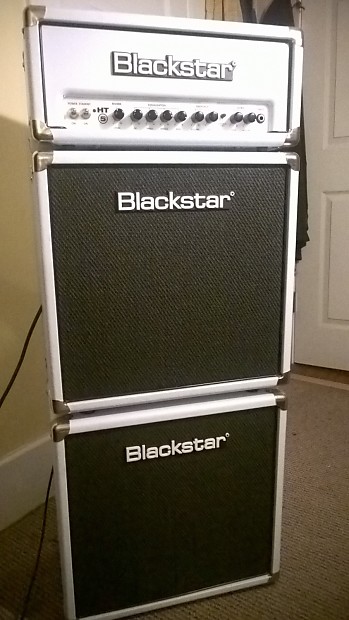 Blackstar HT-5RSW Mini Stack White Anniversary Limited | Reverb