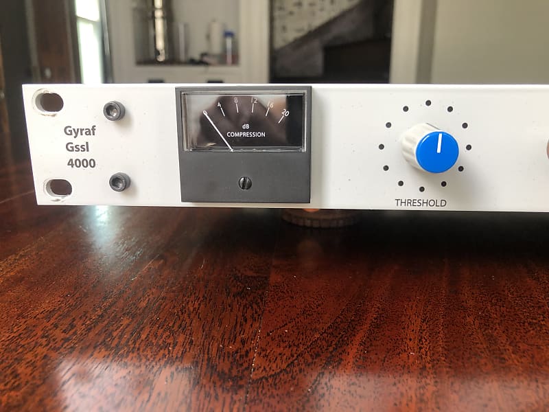 Gyraf Gssl 4000 Stereo VCA compressor (ssl clone) | Reverb