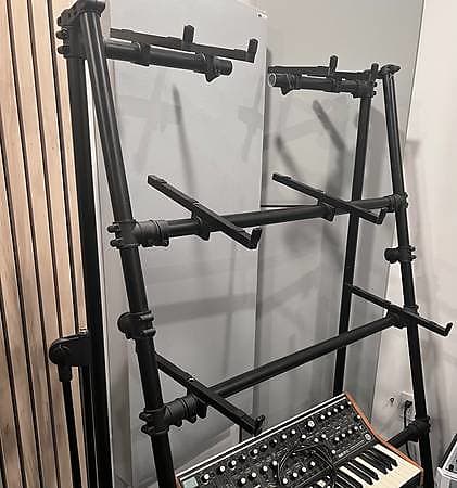 Jaspers 6 Tier Keyboard Stand - 6d-120b + Extra Mounts | Reverb