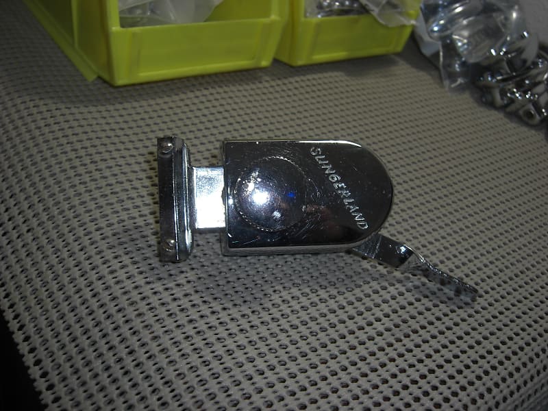 Slingerland Zoomatic Throw off complete assembly with all | Reverb