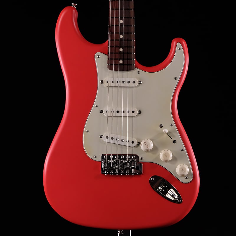 LSL Instruments Saticoy One B SSS - Fiesta Red | Reverb