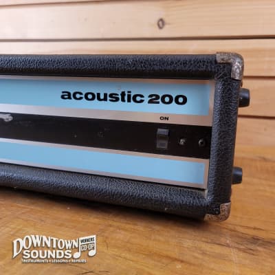 Acoustic Control Corporation 200 Power Amplifier | Reverb