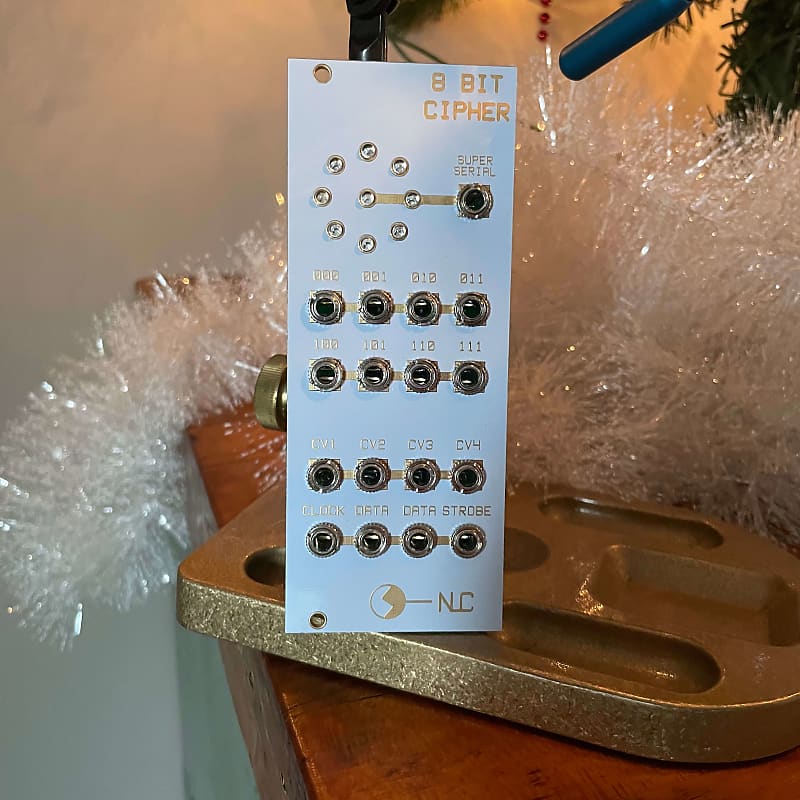 Nonlinearcircuits 8BIT CIPHER - White | Reverb