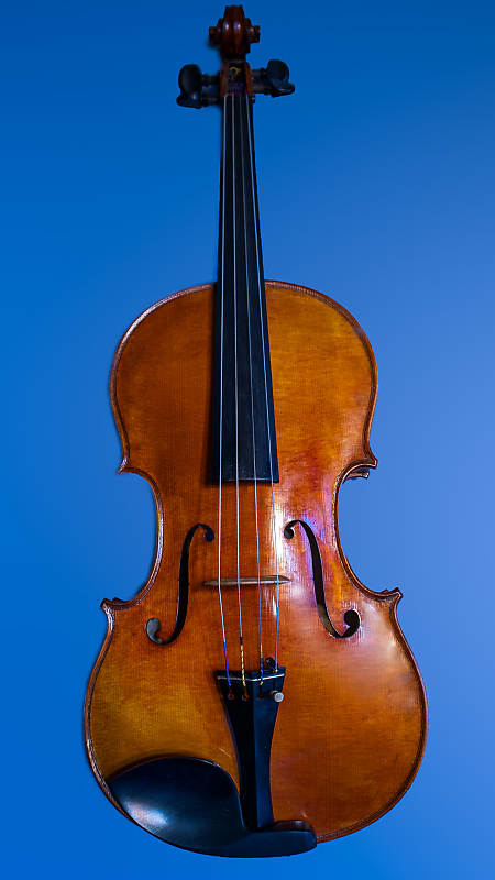 16" French Viola - Excellent Condition, Rich Sound | Reverb