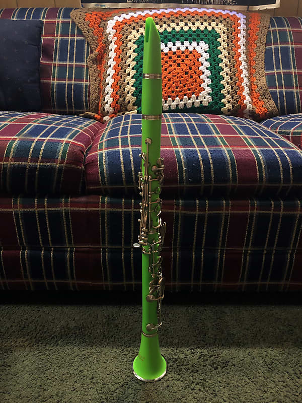 Slade Clarinet Green w/ Case | Reverb