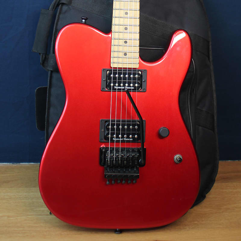 VIDEO Charvel USA 2008 Style 2 - Red | Reverb