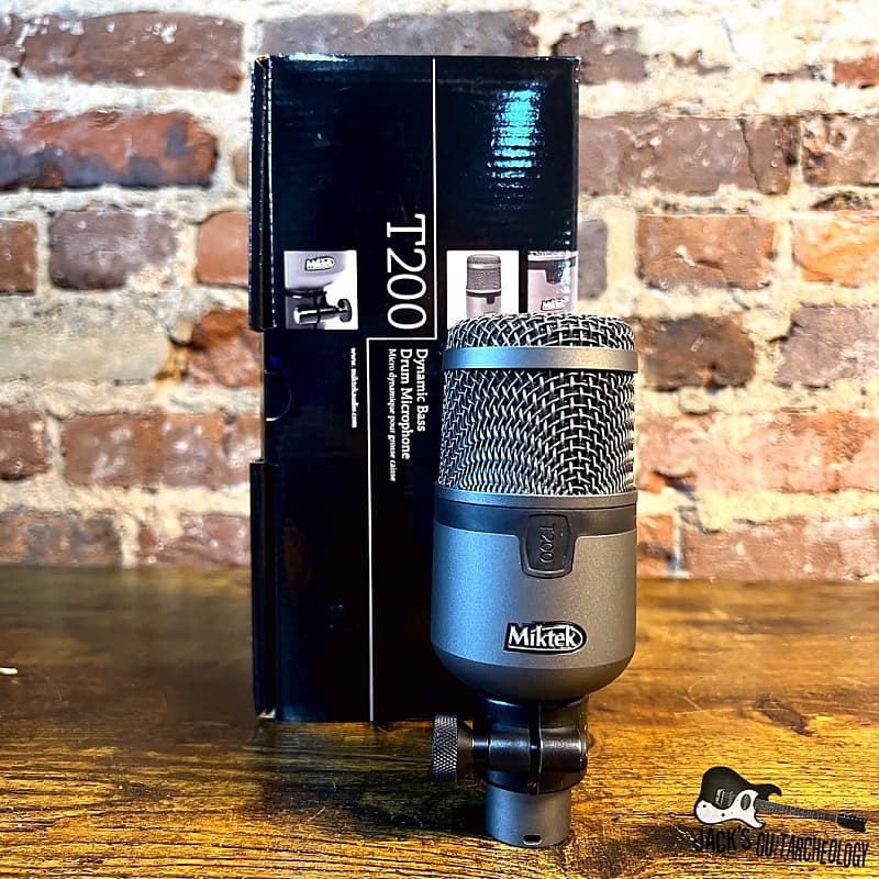 Miktek T200 Dynamic Kick Drum Mic (*NEW* - Gray) | Reverb UK