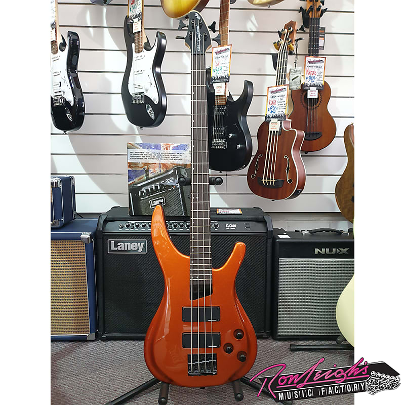 Tanglewood TE4CP Alpha Series 4 String Bass Guitar in | Reverb