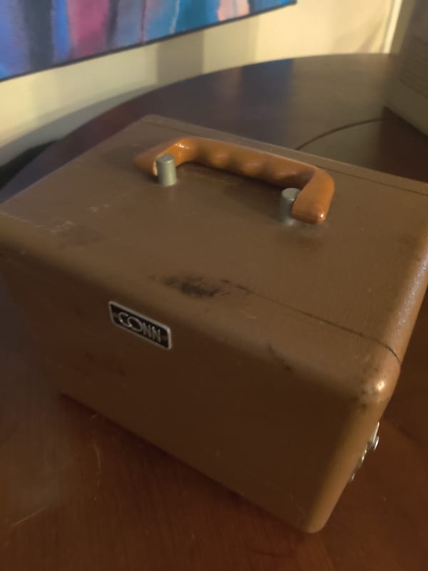 Conn ST-2 1960s Vintage Tube Strobe Tuner | Reverb