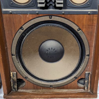 Pair of Sansui SP-3500 4-Way 8 Ohm 100 Watt 6-Speakers - | Reverb
