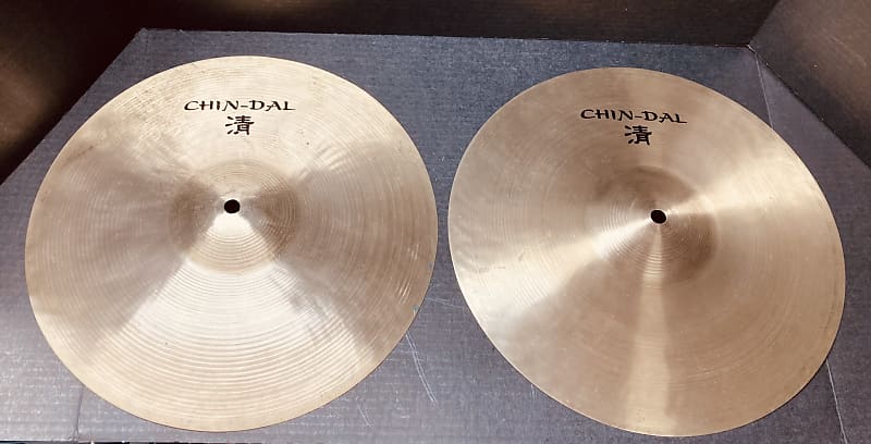 Chin Dal 14” Hi Hat Cymbals | Reverb