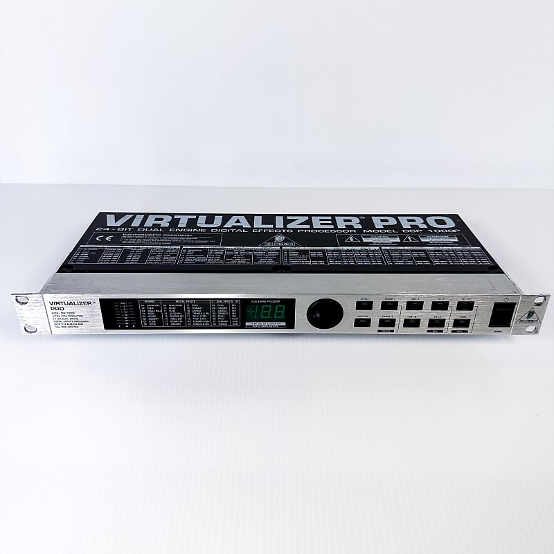 Behringer Virtualizer Pro DSP 1000P Silver | Reverb