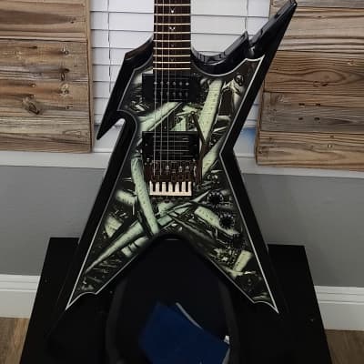 Dean Blacktooth Razorback Limited Custom Run 163 of 200 Royal | Reverb