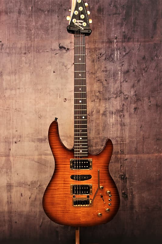 Brian Moore C-90 USA Custom Shop upgraded to Graph Tech | Reverb