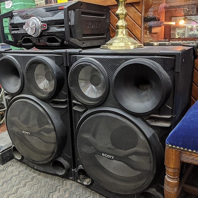 Sony LBT-SH2000 DJ Shake Sound System - 2000W of Power! | Reverb UK