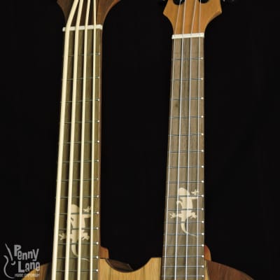 Ortega Hydra-BSTE Double Neck 4-String Tenor/4-String Bass | Reverb