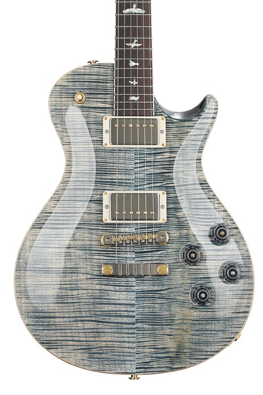 PRS McCarty Singlecut 594 Electric Guitar - Faded Whale Blue | Reverb