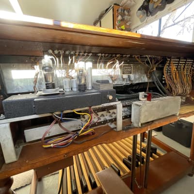 Hammond Model A 1935-1938 Mahogany W/ Leslie | Reverb