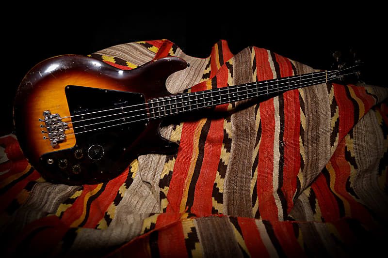 1975 Gibson Ripper Bass "Sunburst" | Reverb
