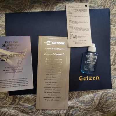 Getzen Doc Severinsen Custom Trumpet Model 3001 | Reverb