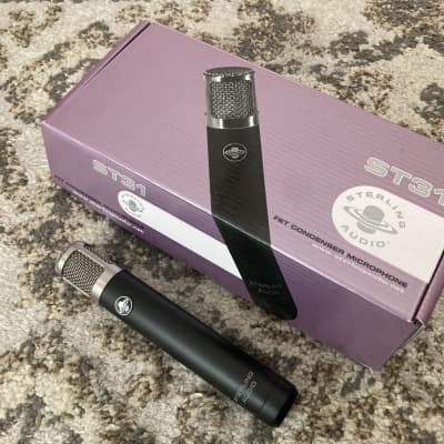 Used Sterling ST31 Condenser Microphone | Reverb