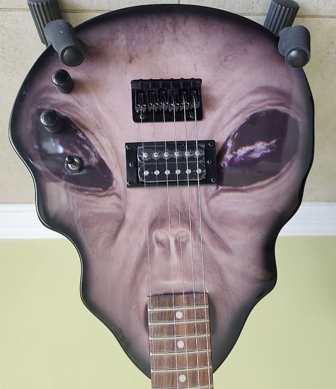"Alien Invasion" Limited Edition Guitar 2000's - Black- New | Reverb