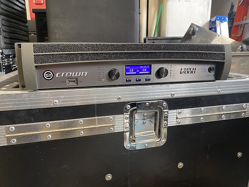 Crown I-Tech 12000HD Power Amplifier | Reverb