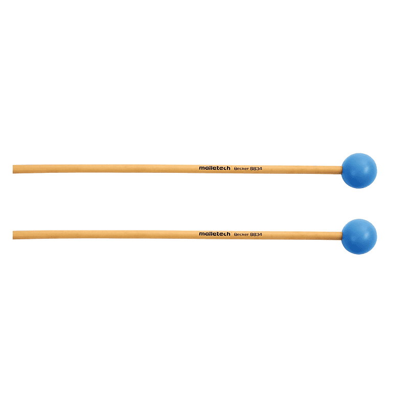 Malletech BB34 Bob Becker Xylophone Mallets (Pair) - Medium | Reverb