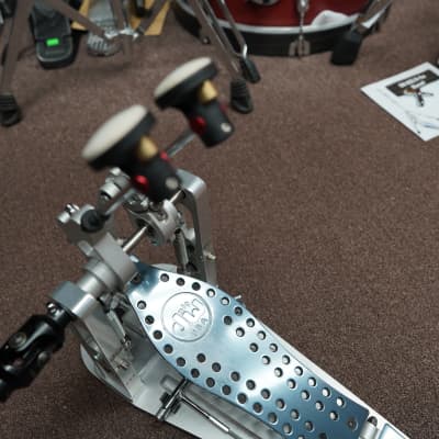 DW DWCPMDD2 MFG Series Direct Drive Silver Double pedal | Reverb
