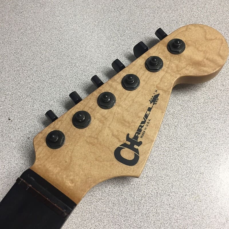 Musikraft Charvel style neck 2020 - Aged Oil | Reverb