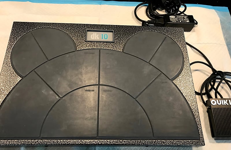 DrumKat DK10 midi controller set up, with eHAT and eKIC | Reverb