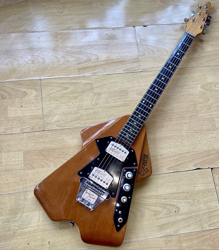 Burns Flyte 1970's - Natural Gloss | Reverb UK