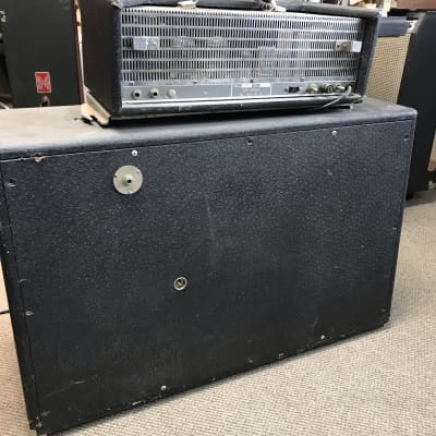 Standel S100B Bass Tube Hybrid Amp S-100 1960s | Reverb
