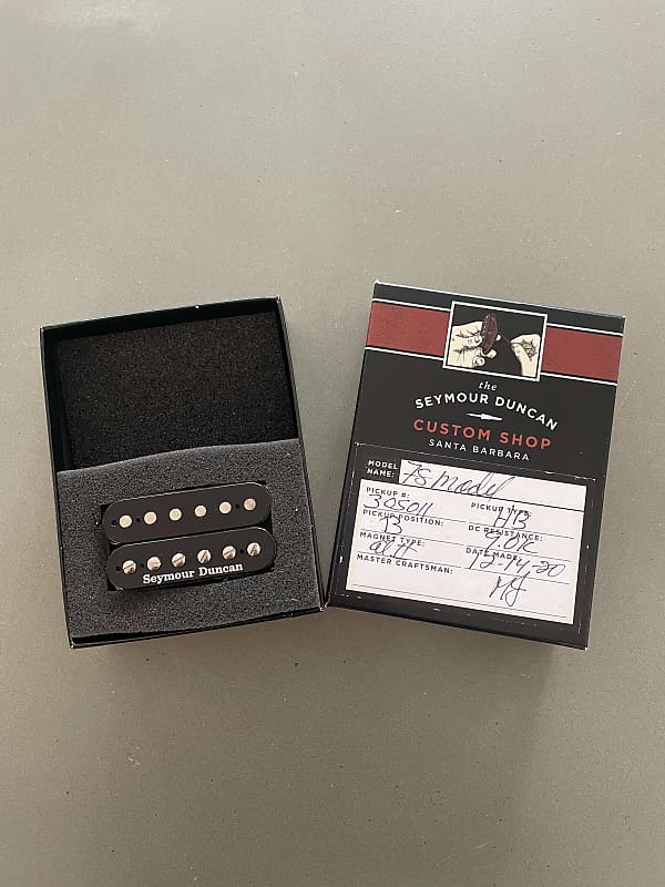Seymour Duncan 78 Model Bridge Humbucker Pickup - Black with | Reverb