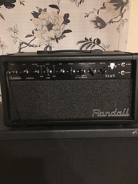 Randall RD50 with KT88s | Reverb