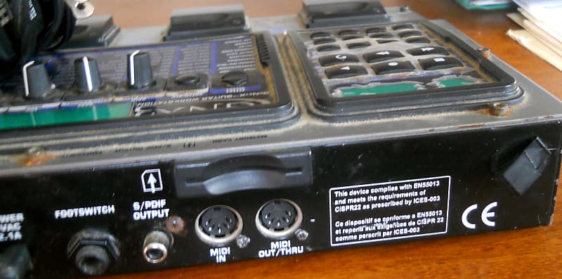 DigiTech GNX3 Built-in 8-Track Digital Recorder | Reverb