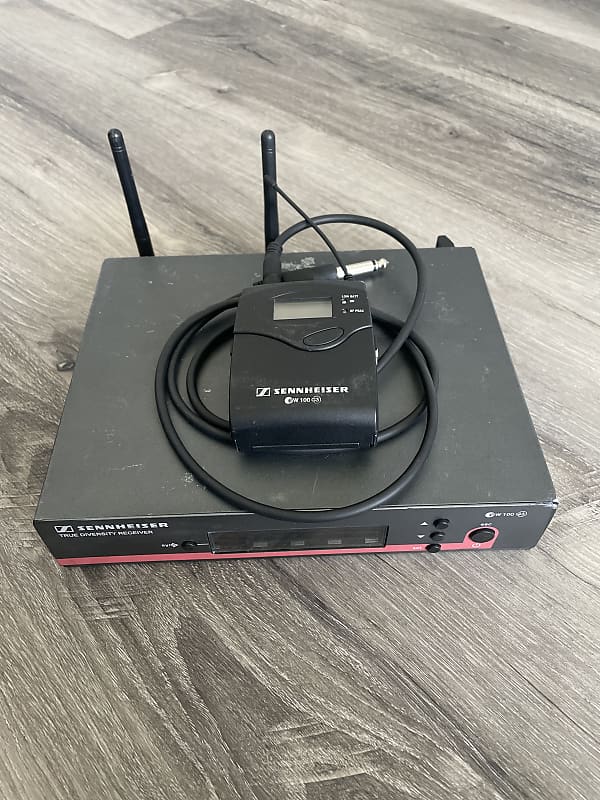 Sennheiser EW100 G3 | Reverb