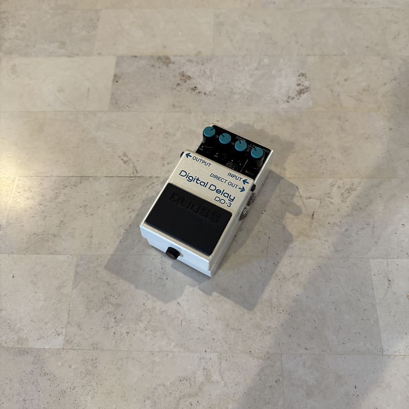 Boss DD-3 Digital Delay Pedal — Excellent Condition | Reverb