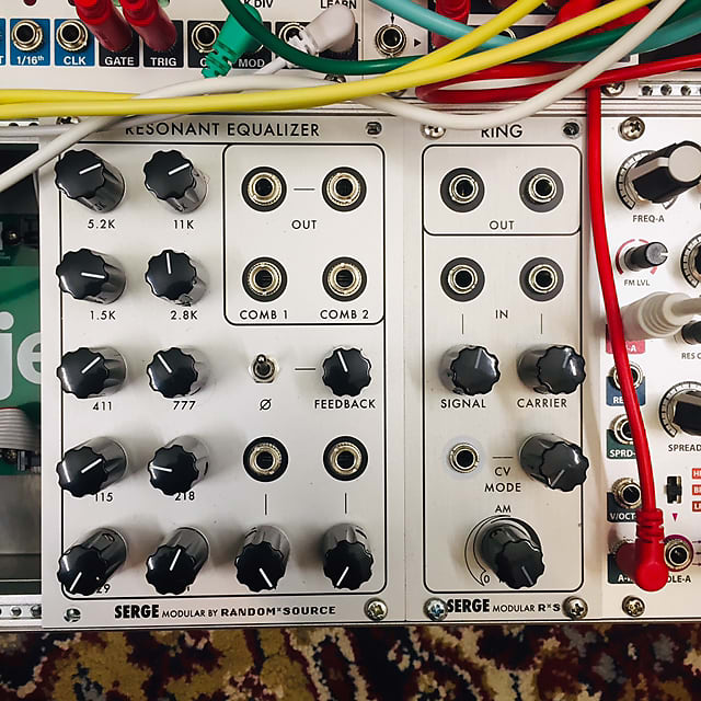 Random Source Serge Ring | Reverb