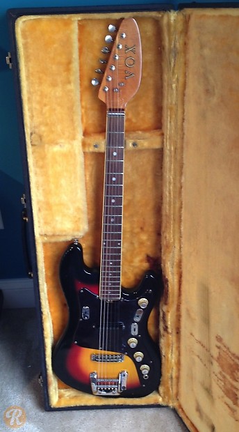 Vox Thunder Jet Sunburst | Reverb España