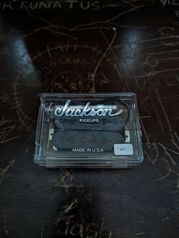 Jackson J-90 Pickup 1980s - Black | Reverb