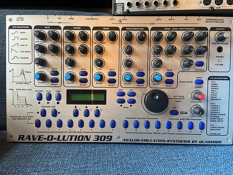 Rave-o-lution 309 | Reverb