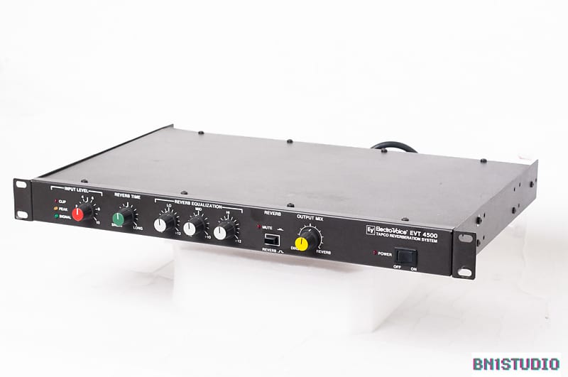 Electro-Voice EVT 4500 Spring Reverb - Black | Reverb Australia