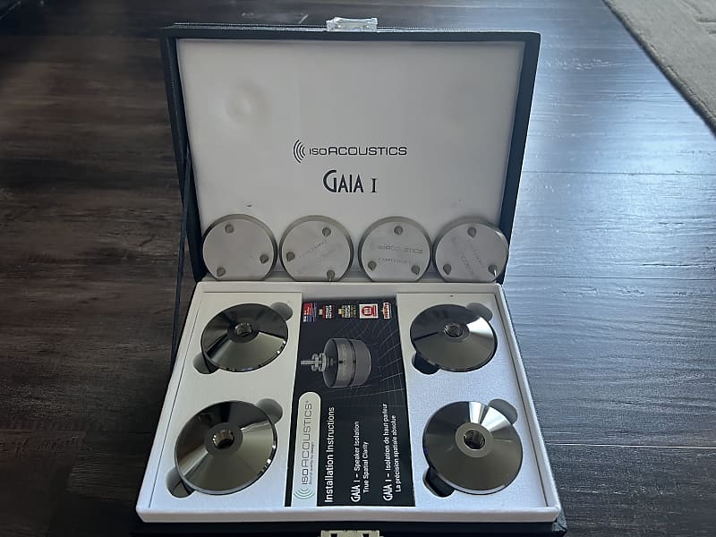 ISO Acoustic Gaia 1 with Carpet Disk | Reverb