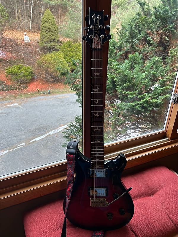 PRS Custom 24 1995 Cherry Sunburst | Reverb