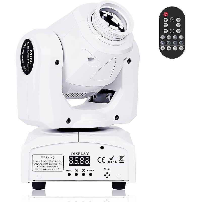 60W Moving Head Lights, White Moving Led Dj Lights Rgbw Stage | Reverb