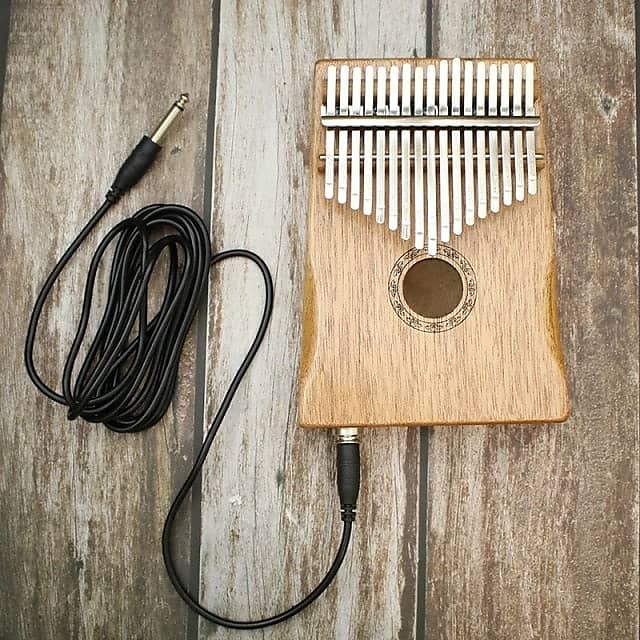 electric kalimba - With Cable | Reverb