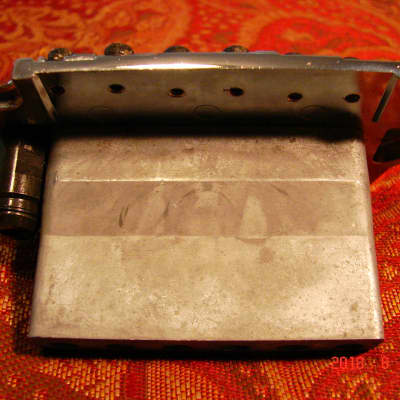 Vintage Fender System 1 One Tremolo System Bridge | Reverb