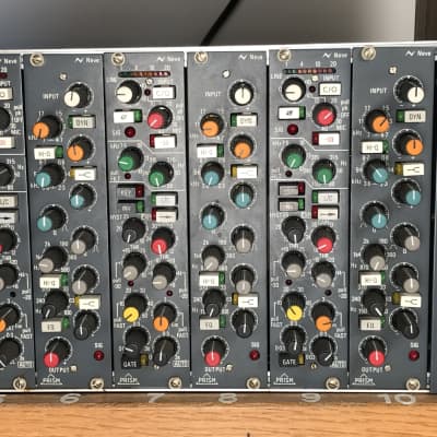 NEVE Prism Rack 10-Ch Modular Unit Preamp/Compressor & EQ | Reverb