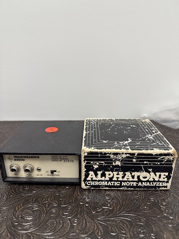 Imaginearing Audio Alphatone Chromatic Note Analyer - Black | Reverb